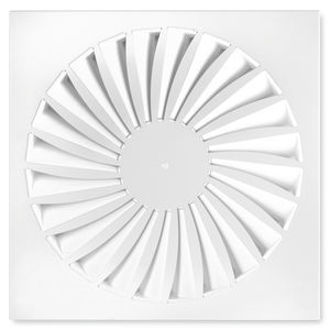 Diffuseur d'air circulaire - LVS - Trox GmbH - de plafond