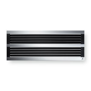 Grille de ventilation en acier - TRS - Trox GmbH - rectangulaire