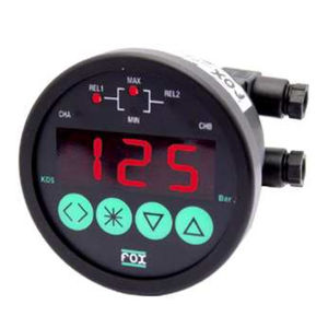 Pressostat électronique - KLV5 Series - Fox S.r.l. - IP65 / réglable ...