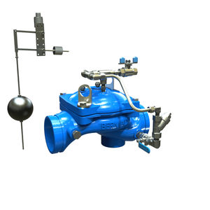 Vanne à membrane - BC-720-P - BERMAD CS Ltd - hydraulique / à commande ...