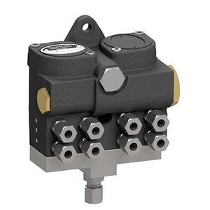 Système de lubrification à graisse - AXL - GROENEVELD-BEKA - multipoint ...