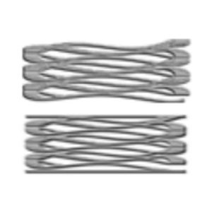 Ressort de compression - MST series - Rotor Clip Company - ondulé / à ...