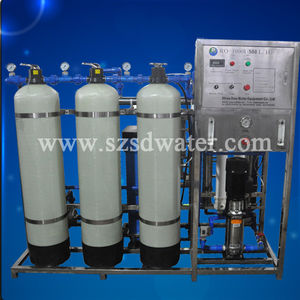 Unité de purification d'eau par osmose inverse - RO-1000J(6000L) - Shine Dew Water Equipment Co ...