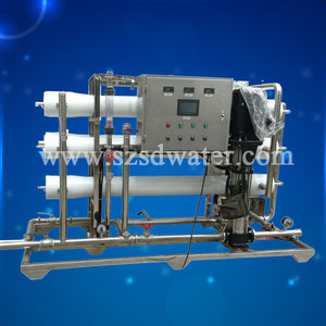Unité de purification d'eau pour eau potable - RO-1000J(2000L) - Shine Dew Water Equipment Co ...