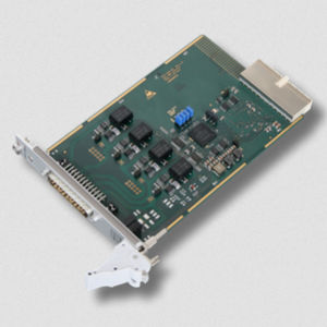 Carte d'interface CompactPCI - CPCI-ASIO4 - esd electronics gmbh - RS-232 / RS-485 / RS-422