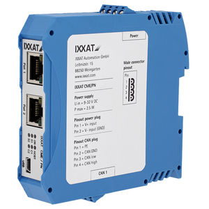 Passerelle de communication - CAN@net II/Generic - IXXAT Automation - Ethernet / de bus de ...