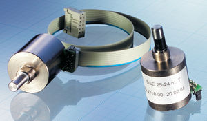 Codeur rotatif à montage sur arbre - Tous les fabricants industriels