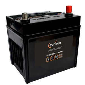 Batterie AGM - HJ-S34B20L-A - GS Yuasa - de bloc / 12 V / pour véhicule ...