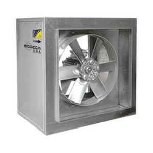 Ventilateur mural - HCT/ATEX series - SODECA - axial / 230 Vca / 400 Vca