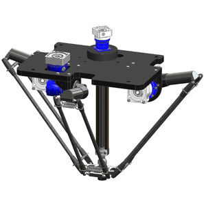 Robot delta - TD4-1300-S020-R100 - Codian Robotics - 4 axes / pick and ...