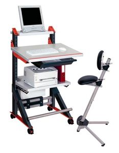 Poste de travail informatique - Tous les fabricants industriels