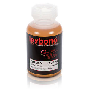 Huile de lubrification - LEYBONOL LVO 100 - Leybold - minérale / pour pompe