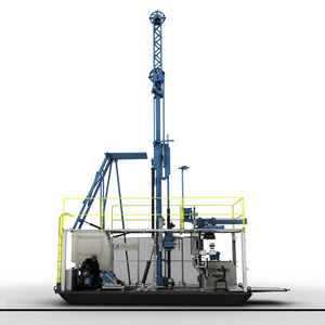 Foreuse multifonction - HTM 2500 - Usinage Marcotte inc. - rotative ...