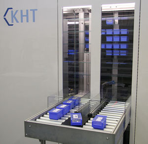 Transtockeur pour palettes - KNAPP