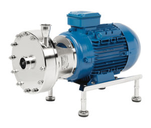 Pompe centrifuge - NP60 - Verder Liquids - pour produits chimiques / avec moteur électrique ...