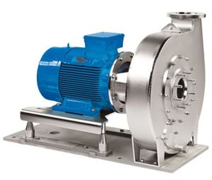 Pompe centrifuge - NP60 - Verder Liquids - pour produits chimiques / avec moteur électrique ...