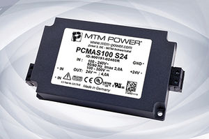 Alimentation électrique AC/DC - PMAS10 S series - MTM Power Messtechnik ...