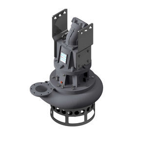 Pompe à boue - HY 24 - DRAGFLOW - à moteur hydraulique / immergée / à rotor