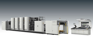 Presse offset rotative - SYSTEM 40 - Komori - pour papier