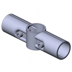 Connecteur de tube rond - 5016 S 001 SW 01 - TecEnMa GmbH - en T / d ...