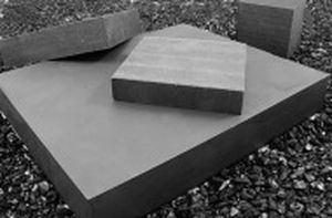 Plaque en graphite - Sinograf SA