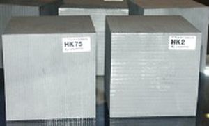 Plaque en graphite - Sinograf SA