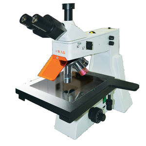 Microscope pour analyse - IM 500 - EchoLAB - inversé / trinoculaire / à ...