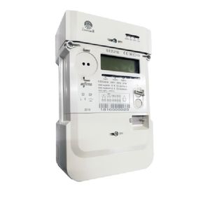 Compteur d'énergie électrique monophasé - P34S02 - Ningbo Sanxing ...