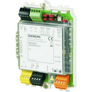 Module E/S numérique - FDCIO222 - Siemens Fire Safety - 4 sorties ...
