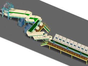 Système de tri à tapis transversal - Valvan Baling Systems NV ...