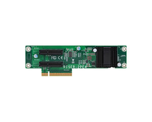 Carte d'extension d'interface PCIe - H300-2P1E - DFI