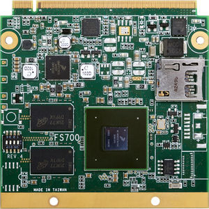 Computer-on-module Qseven® - EHL700 - DFI - Intel® Celeron® / Intel® Pentium / Intel® Atom