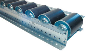 Rouleau de convoyeur en acier, Rouleau de manutention en acier - Tous ...