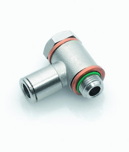 Raccord pour le vide - ipso 03 FKM - ITV - push-in / ISO / DIN