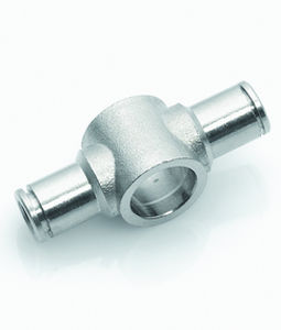 Raccord pneumatique - ipso 01 k - ITV - à visser / push-in / ISO