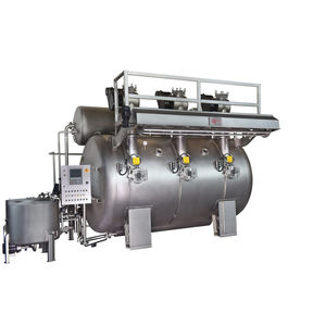 Machine de teinture pour textiles - Smart Vision - Canlar Mechatronics ...