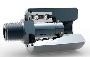 Raccord tournant pour air - RU003 series - Rotary Systems, Inc. - pour ...