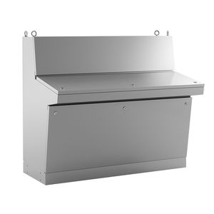 Pupitre de commande - QMA - Irinox S.p.A. - monobloc / en inox