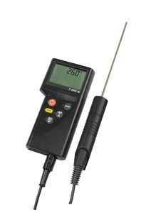 Thermomètre à thermocouple - TC 319 - Dostmann electronic GmbH - avec afficheur LCD / °C / USB