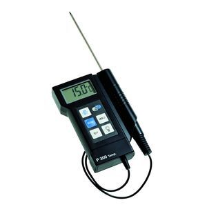 Thermomètre avec alarme - LT-105 - Dostmann electronic GmbH - à sonde / avec afficheur LCD / °C