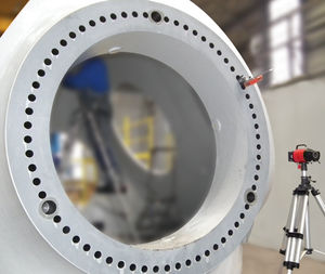 Système de mesure d'alignement - 45 - 4 000 mm | CENTRALIGN Ultra ...