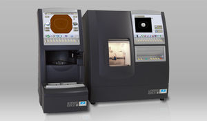 Machine de bordage pour lentilles optiques - Mr Orange - Essilor