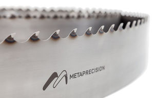 Lame de scie de tronçonnage - MetaBlade - METAMOB - à ruban / en acier ...