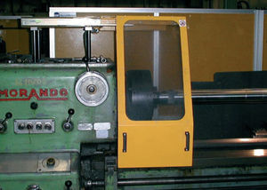 Capot de protection machine pour tour - MT - PROTEC S.R.L. - plastique