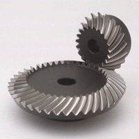 Engrenage conique - MBSG series - KHK - à denture hélicoïdale / à moyeu ...