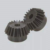 Engrenage conique - MMSG series - KHK - à denture hélicoïdale / à moyeu ...