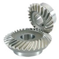 Engrenage conique - SBS series - KHK - à denture hélicoïdale / à moyeu