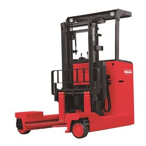 Chariot élévateur à mât rétractable multidirectionnel - Tous les ...