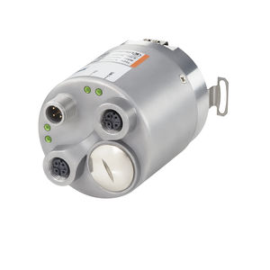 Codeur rotatif absolu - Sendix 7173 - KÜBLER GmbH - optique / à axe ...