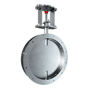 Vanne papillon - FRK - Herberholz GmbH - à commande pneumatique / à ...